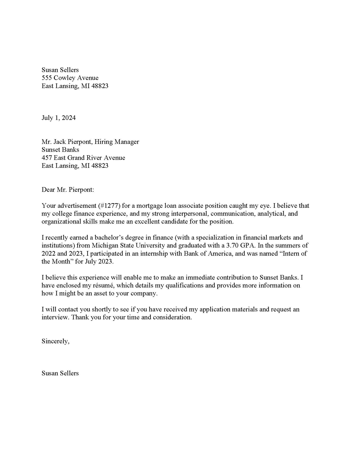 Job Application Letter Sample 2022 Job Application Letter Sample 2022